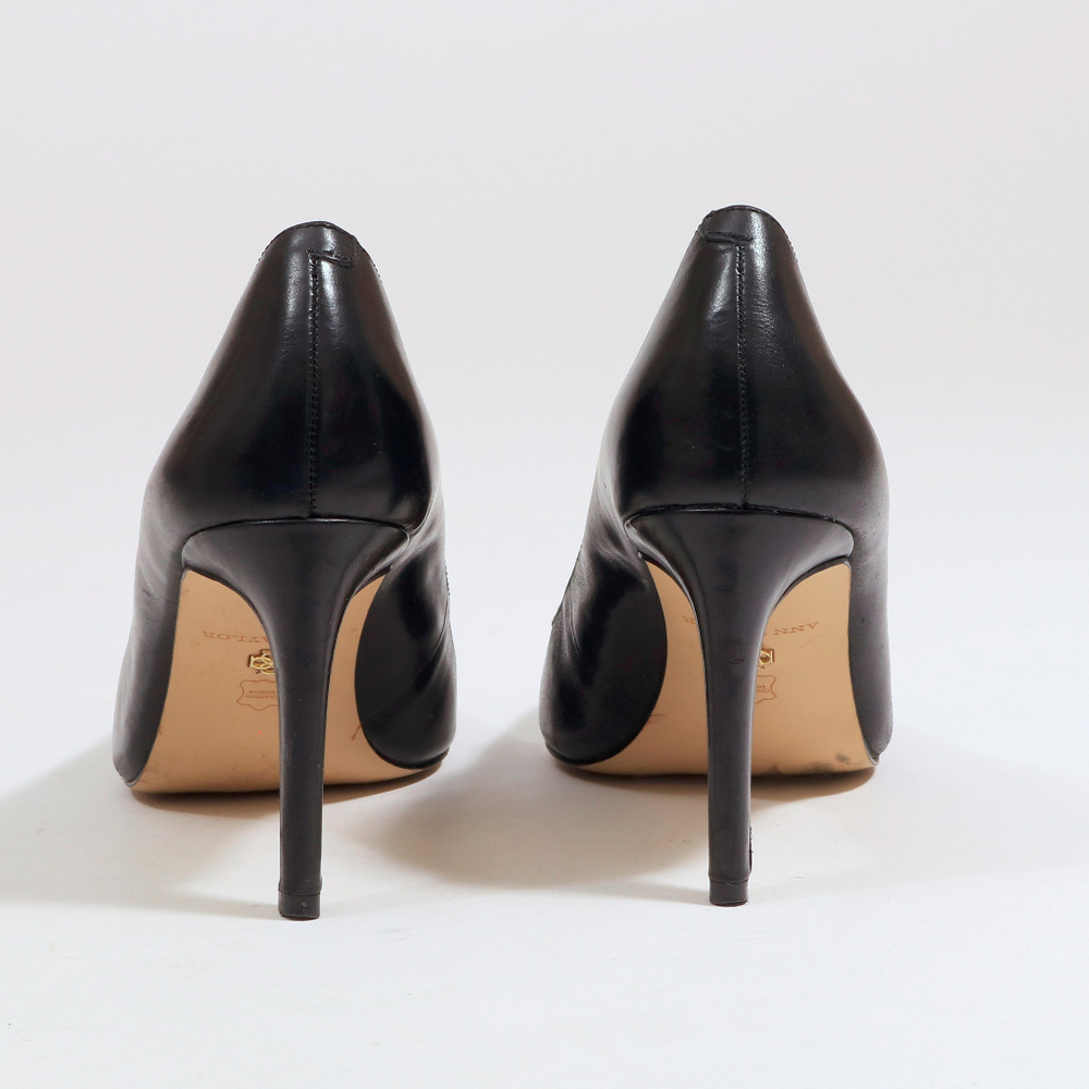 Ann Taylor Animal Print & Black Pumps - Gem
